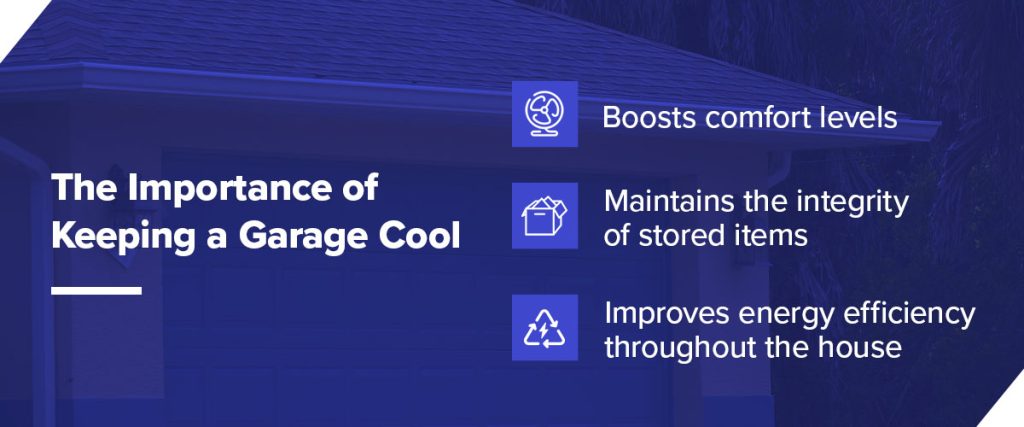 Keep Your Garage Door Cool in the Summer | Poulson Doors